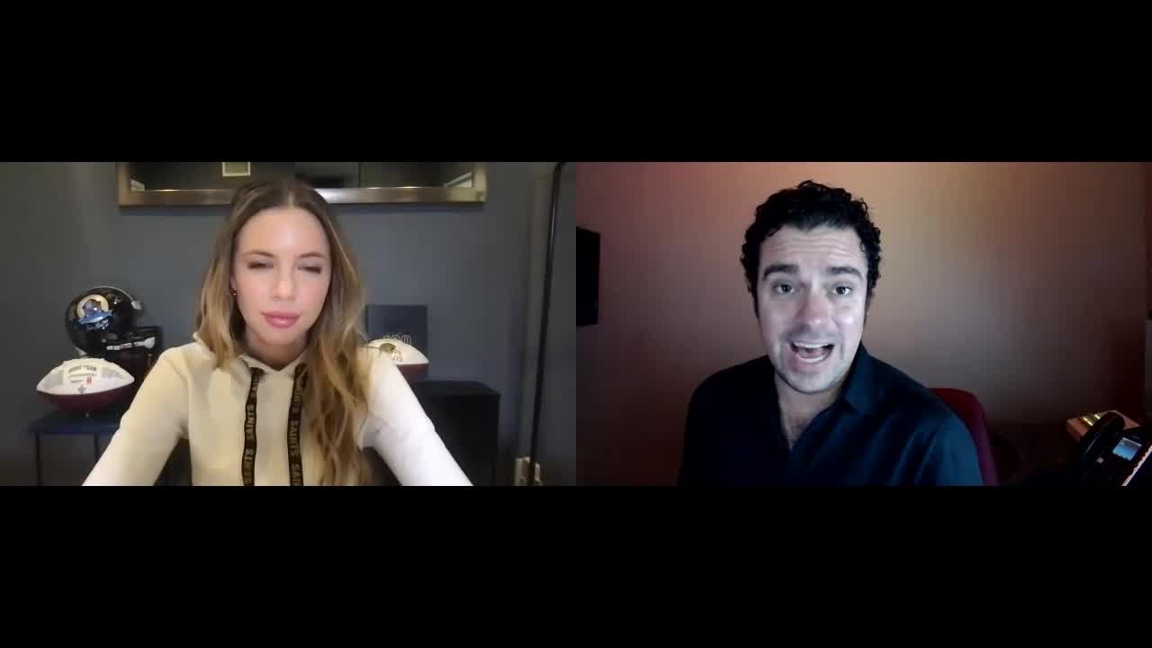 Interview with Coach Sean Payton's daughter Meghan Payton - YouTube