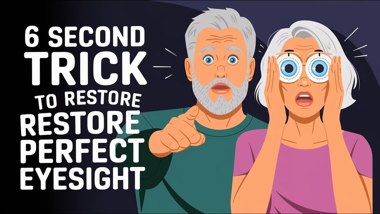 6 Second Trick to Restore Perfect Eyesight - 6 Second Trick to Restore ...