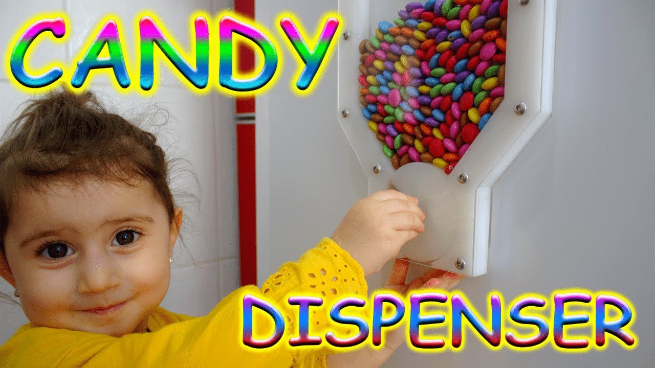 DIY Candy Dispenser Machine - YouTube