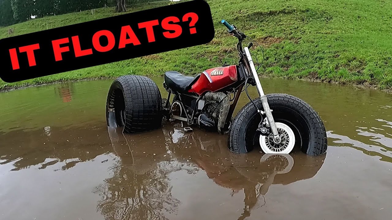 Fat trike Floats??? - YouTube