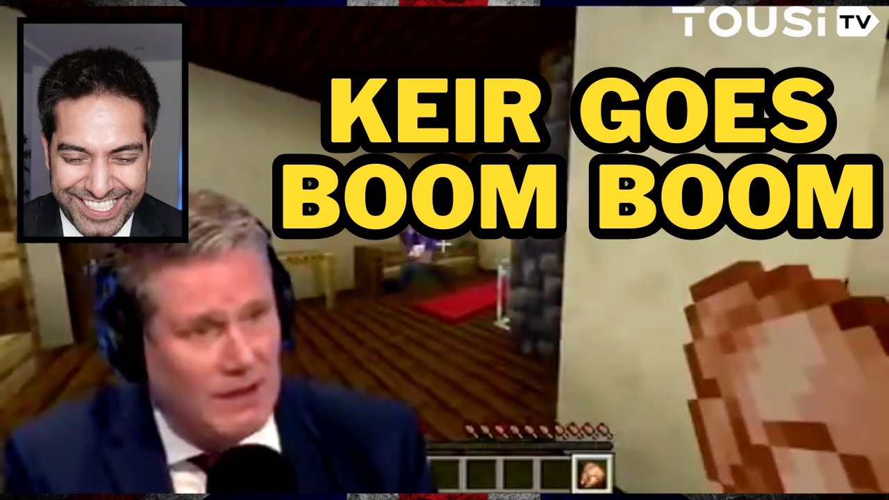 Keir Stamer Goes 'BOOM BOOM' 💥 - YouTube