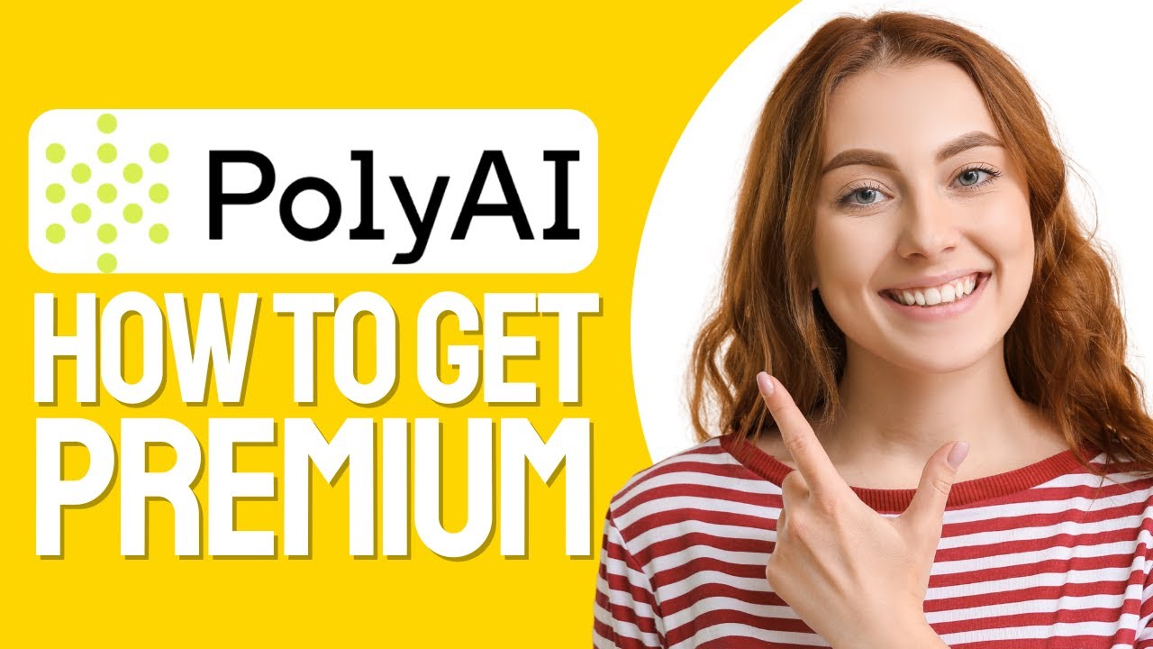How To Get Premium On Poly AI (Step By Step) - YouTube