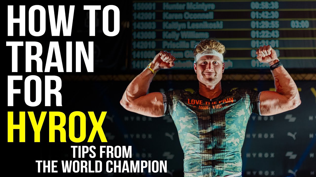 How To Train For Hyrox - Tips From The World Champion - YouTube
