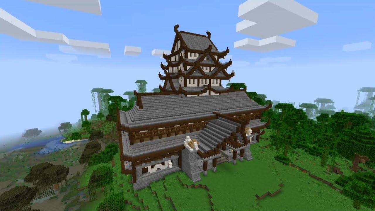 Minecraft | Japanese Castle - YouTube