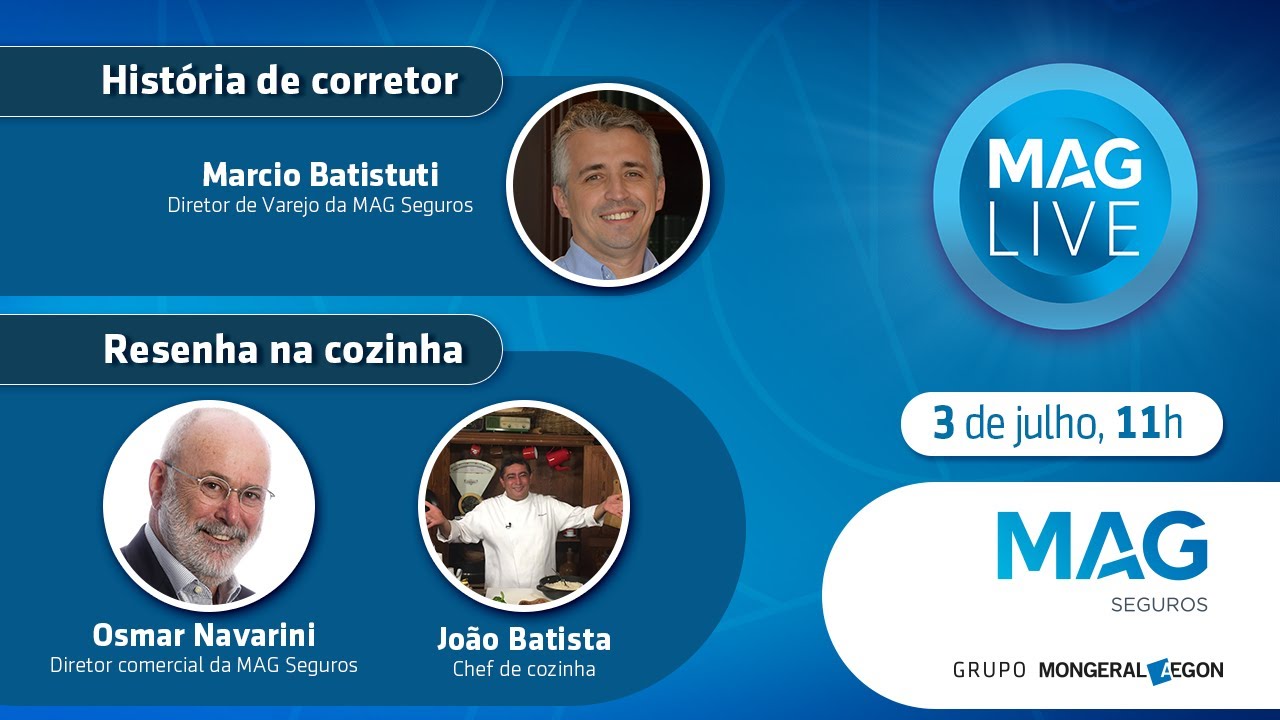 MAG Live | 3 de julho de 2020 - YouTube