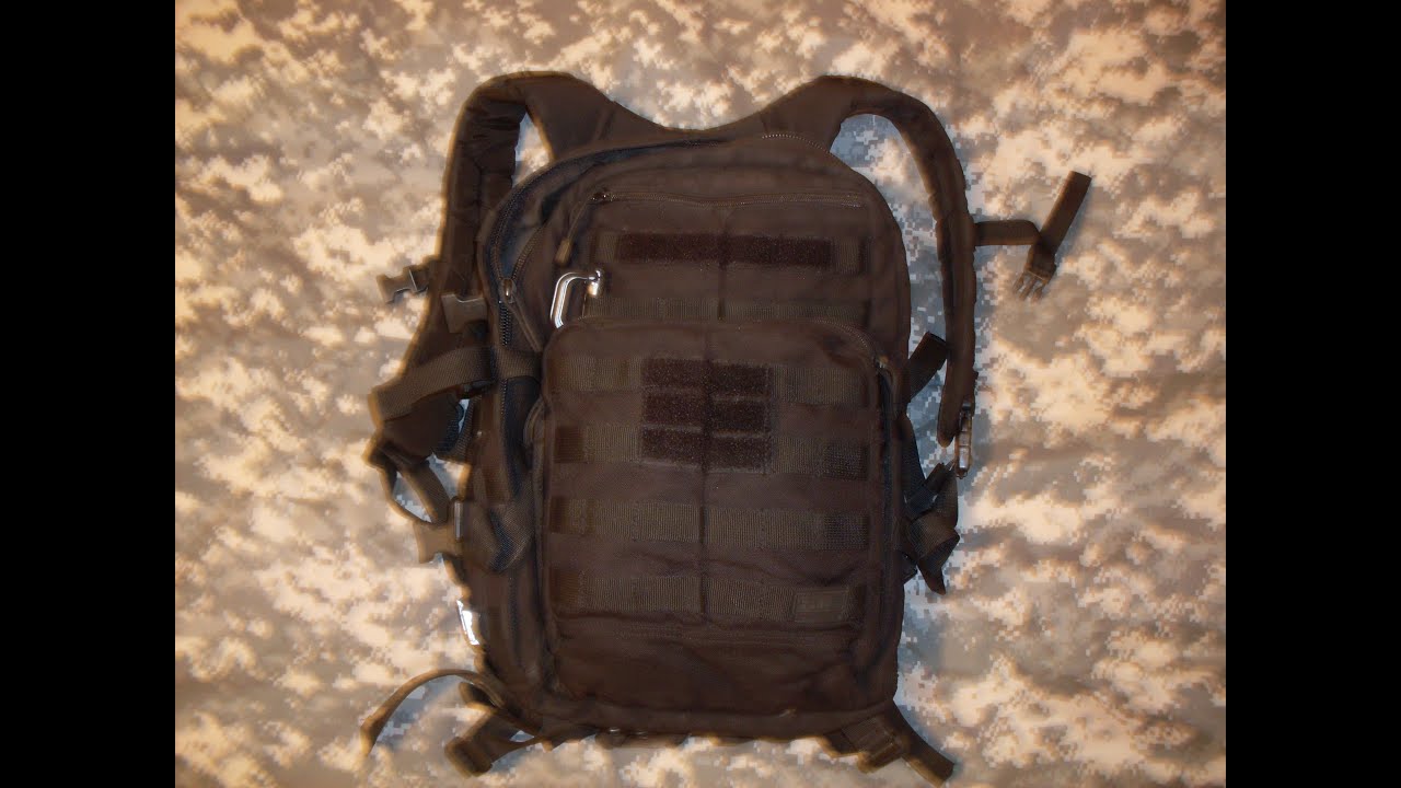 Мой рюкзак RUSH 12 Backpack 5.11 Tactical - YouTube