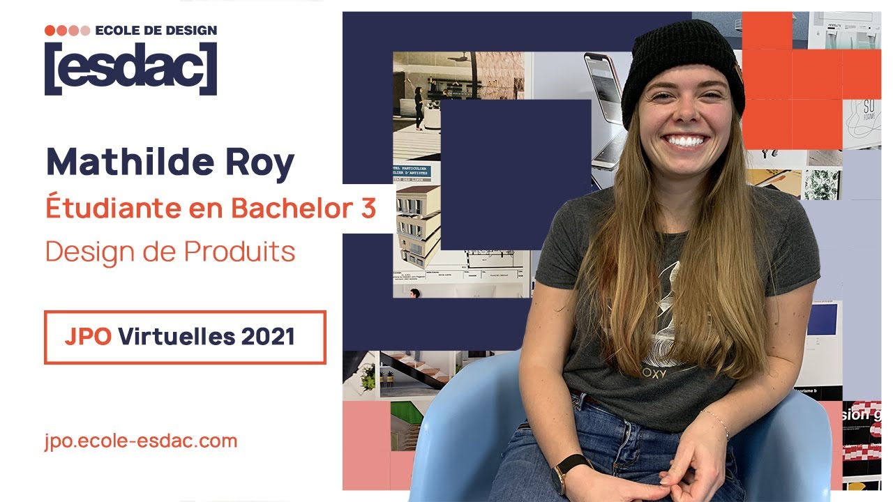 [INTERVIEW] - Mathilde Roy, étudiante en Bachelor 3 Design de Produits ...