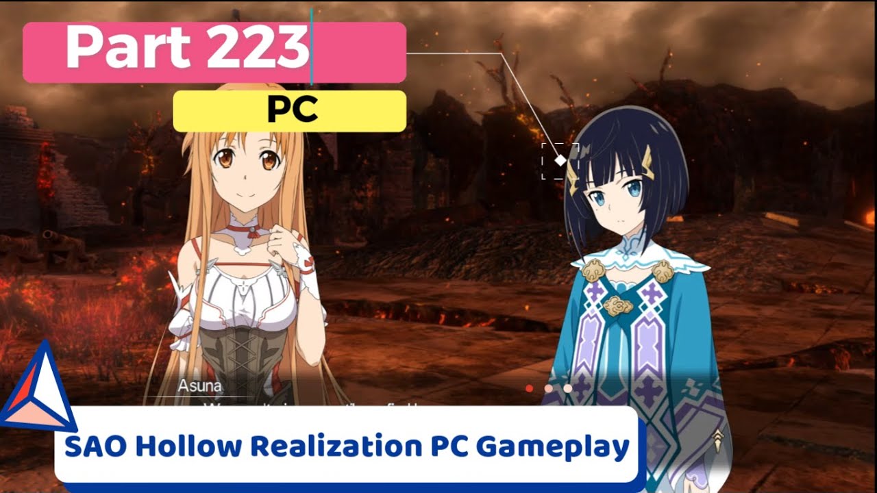 Sword Art Online: Hollow Realization - Searching for Tia With Asuna and ...