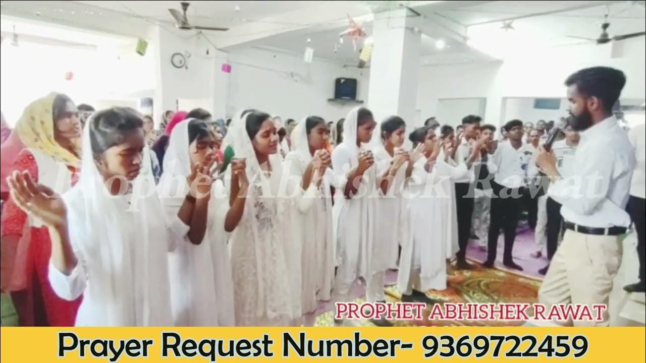 Anointing ll Holy Spirit ll Prophet Abhishek Rawat ll Lord Jesus ll - YouTube