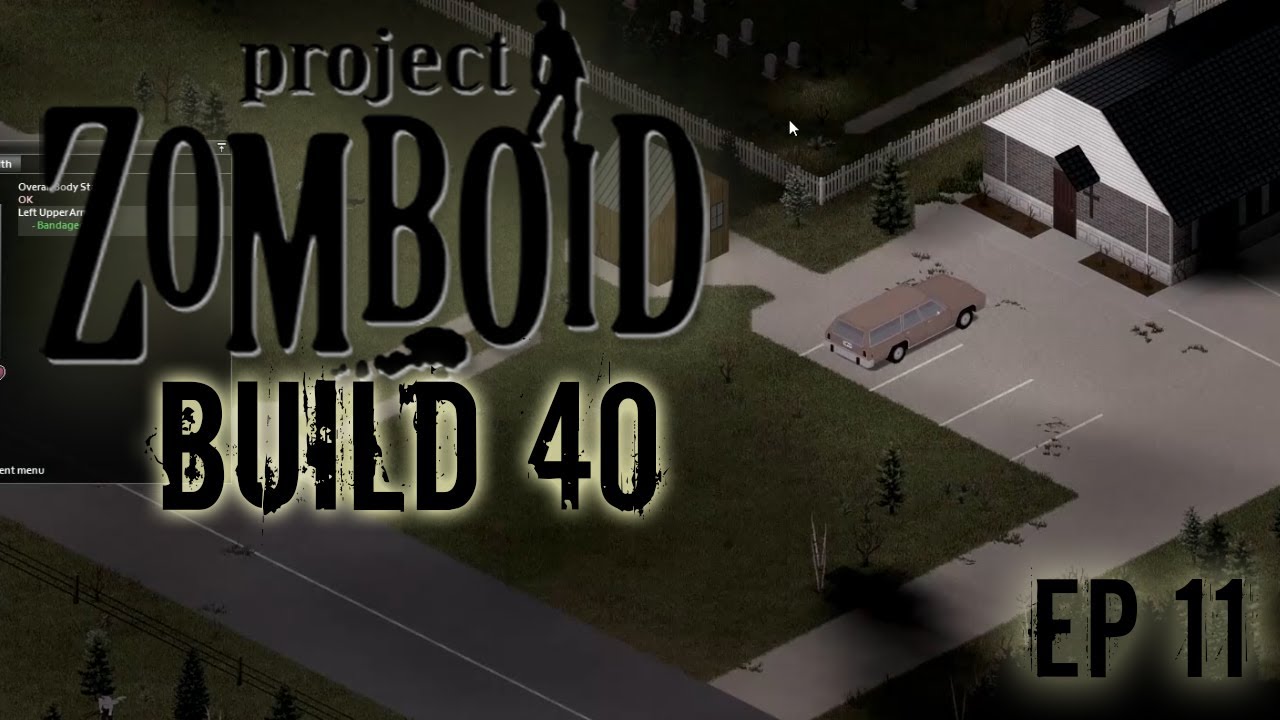 PROJECT ZOMBOID | Church | Ep 11 | Project Zomboid! - YouTube