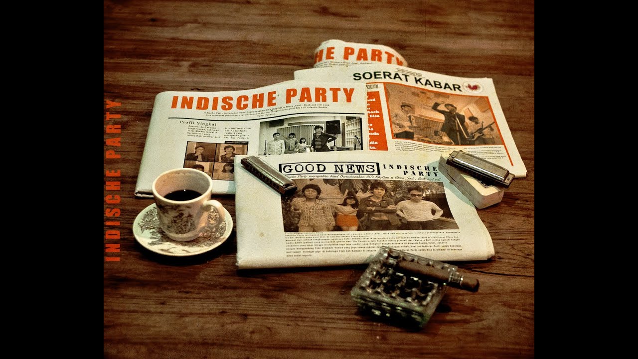 Indische Party - On With The Party (Audio) - YouTube