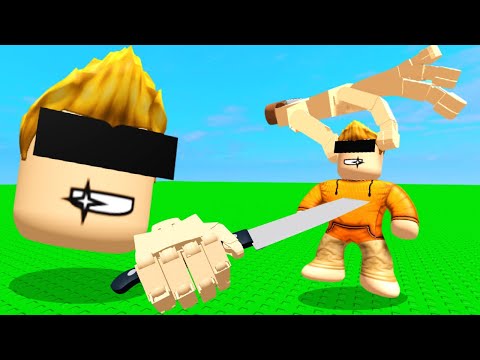 I'M IN BIG HANDS VR..