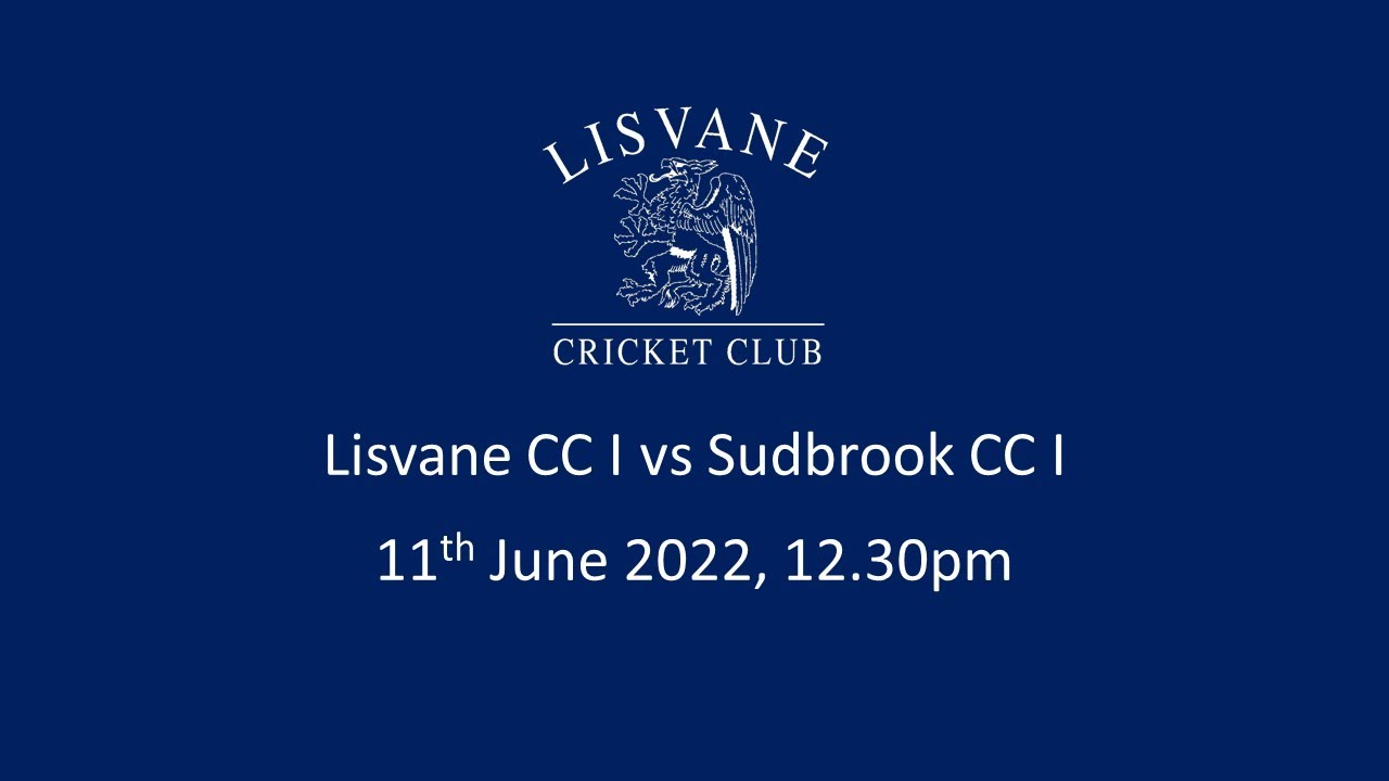 Match Day 9 -2022 (Sudbrook CC) - YouTube