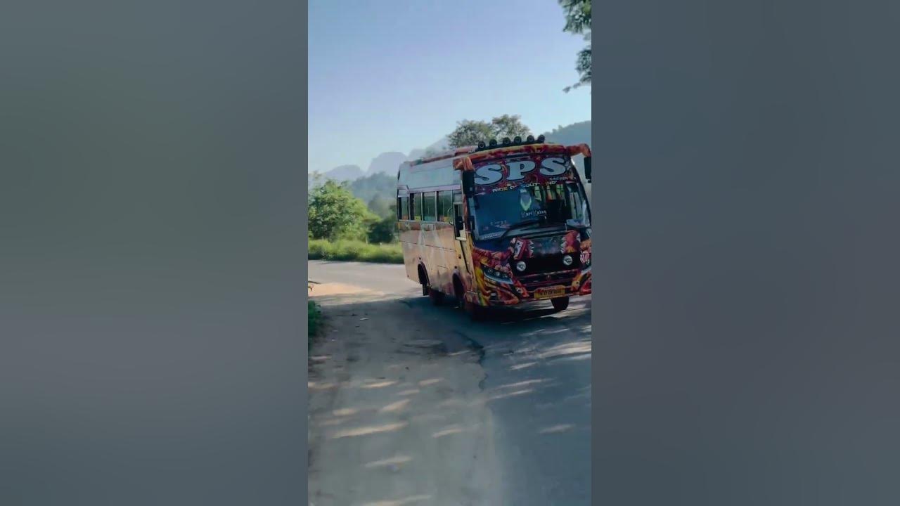 SPS NEW COACH VAN ENTRY VIDEO 🌟💫🎉💥 - YouTube