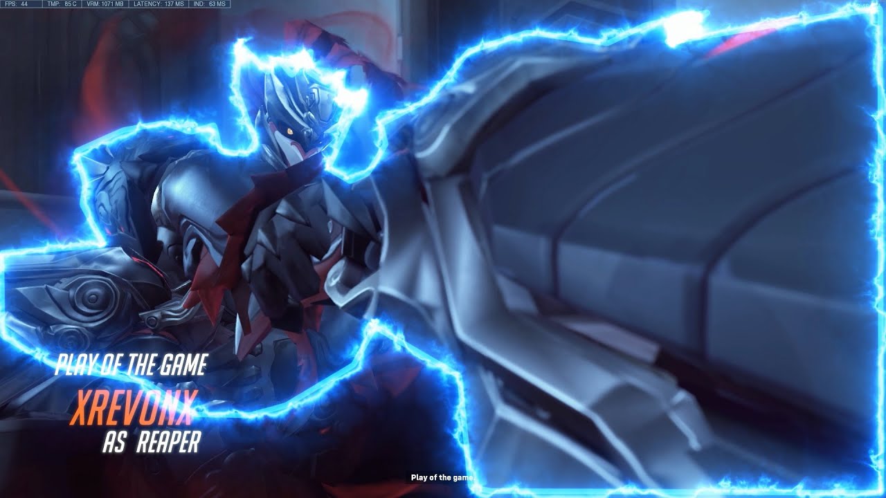 [OVERWATCH 2 BETA] The Reaper Experience - YouTube