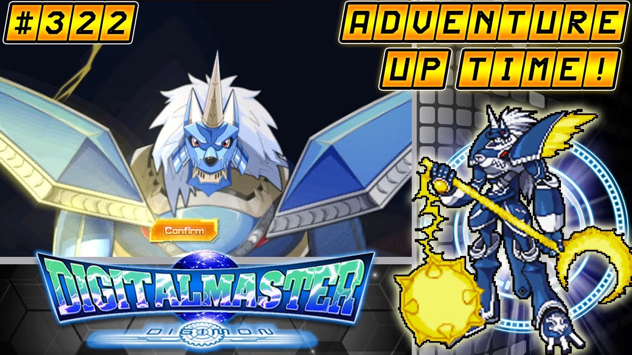 Digital World - Adventure UP Time! #322 | Accel Play! - YouTube