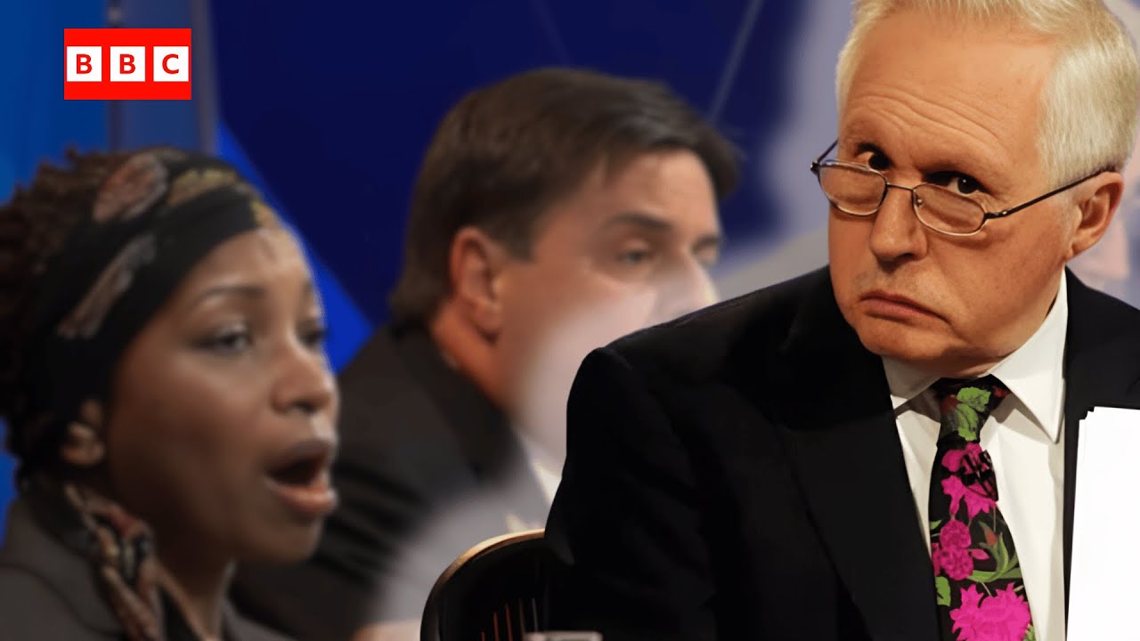 The Top Craziest Moments of BBC's Question Time - YouTube