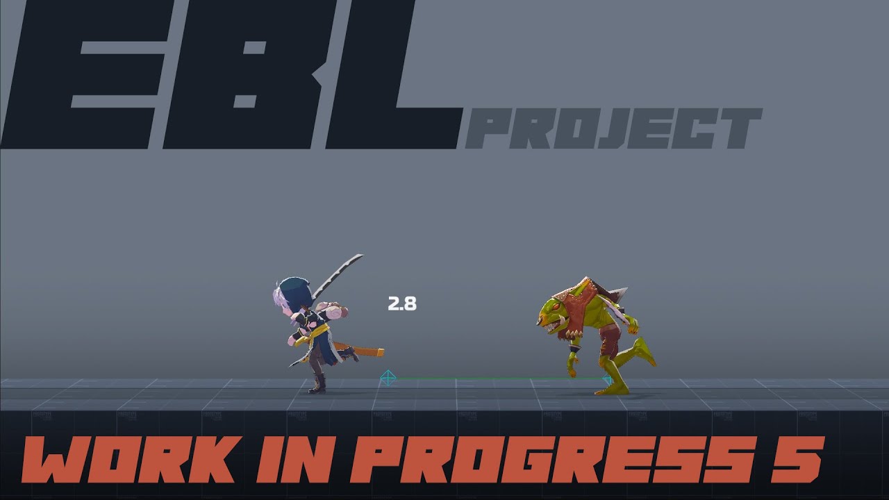 Project EBL Work in Progress 5. 추격 - YouTube