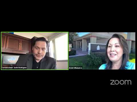Commissioner Justin Rodriguez - YouTube
