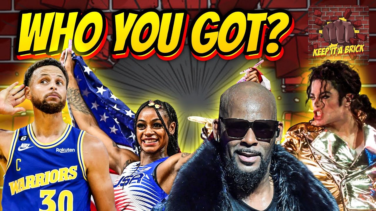 Steph vs Magic, Sha'carri wins big, Pied Piper vs The King of Pop | S2 ...