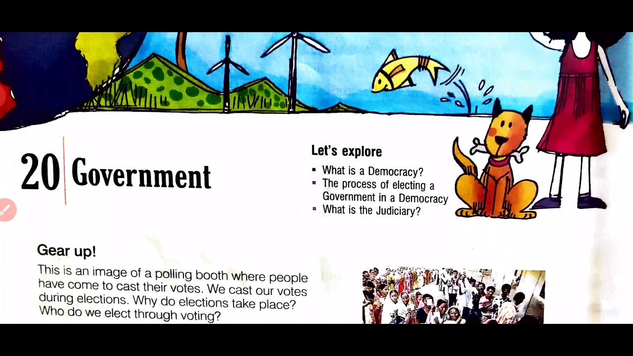 Class 4 S.st Chapter 20 Government.... - YouTube