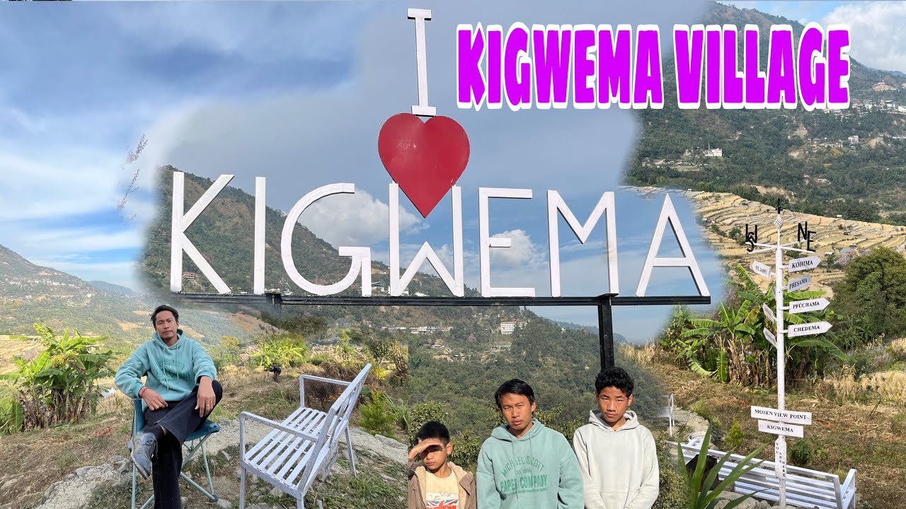 Mosen View Point ll Kigwema Village ll Kohima ll Nagaland ll ...
