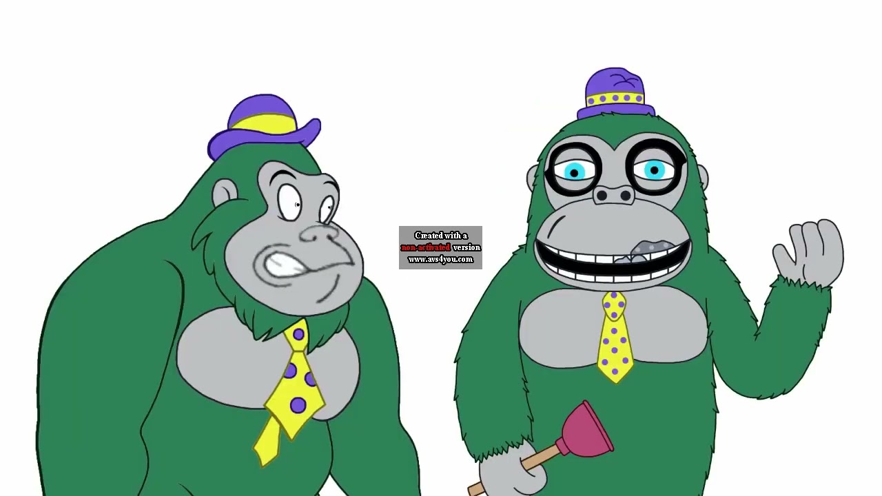 Willy’s Wonderland Meets Their Evil Robot Version Of Them Self's ...