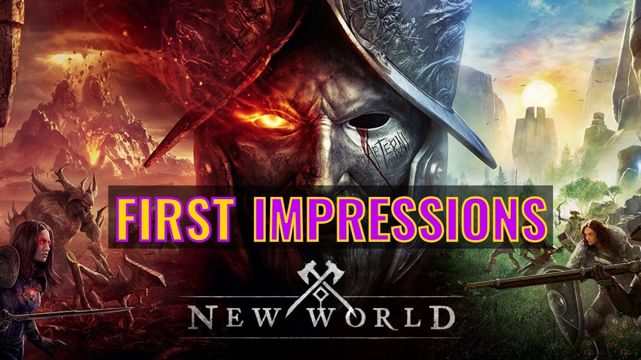 New World is actually fun? | First Impressions - YouTube