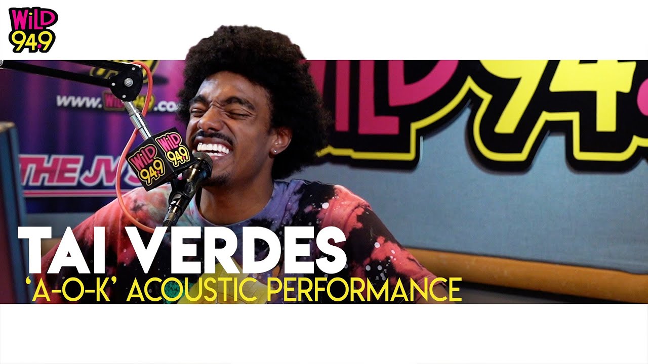 Tai Verdes Performs Acoustic Version Of 'A-O-K' - YouTube
