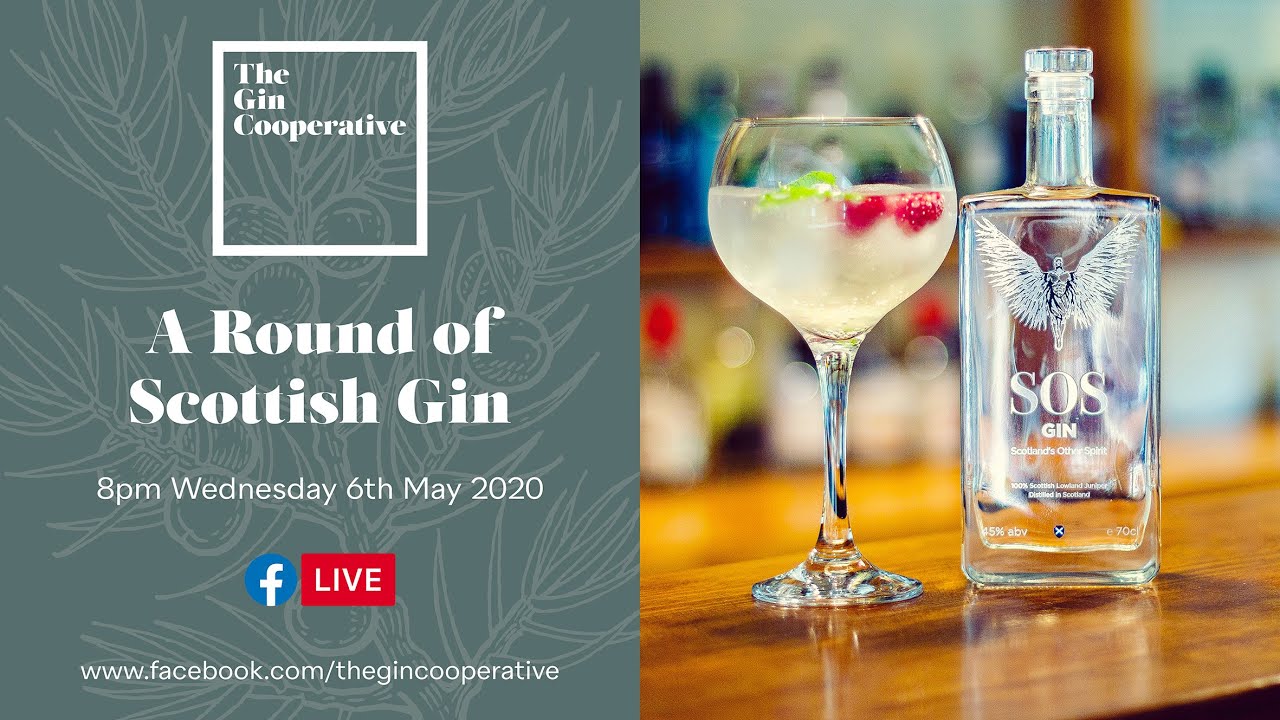 A Round of Scottish Gin with SOS Gin - YouTube