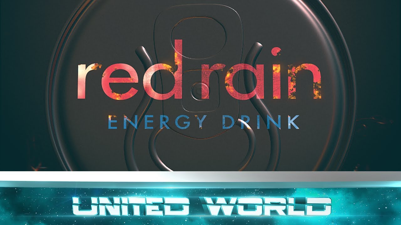 Red Rain Energy Drink - YouTube