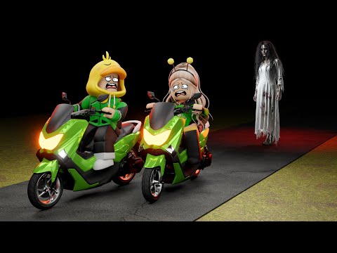 UJI NYALI!! Aku jadi OJOL BAKSO MALANG di Jam 3 Pagi!!