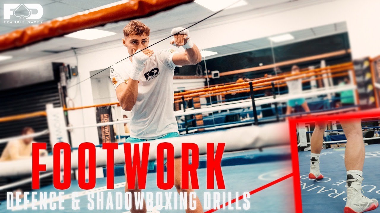Professional Boxer FOOTWORK, DEFENCE & SHADOWBOXING DRILLS - YouTube