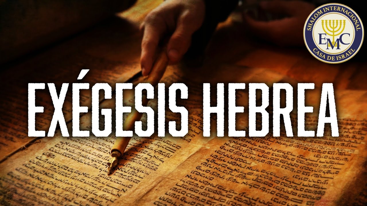 Exégesis Hebrea: Pardes Nivel Sod - YouTube