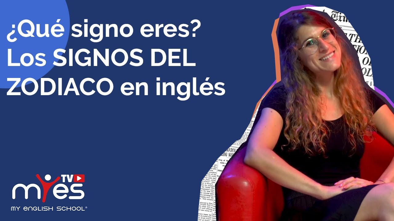 SIGNOS DEL ZODÍACO: aprende los signos del zodíaco en inglés - YouTube