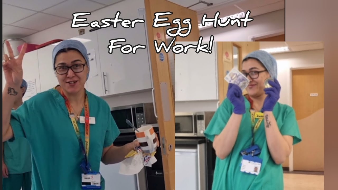 Where's The Money!? Easter Egg Hunt For Work Adults Ideas - YouTube