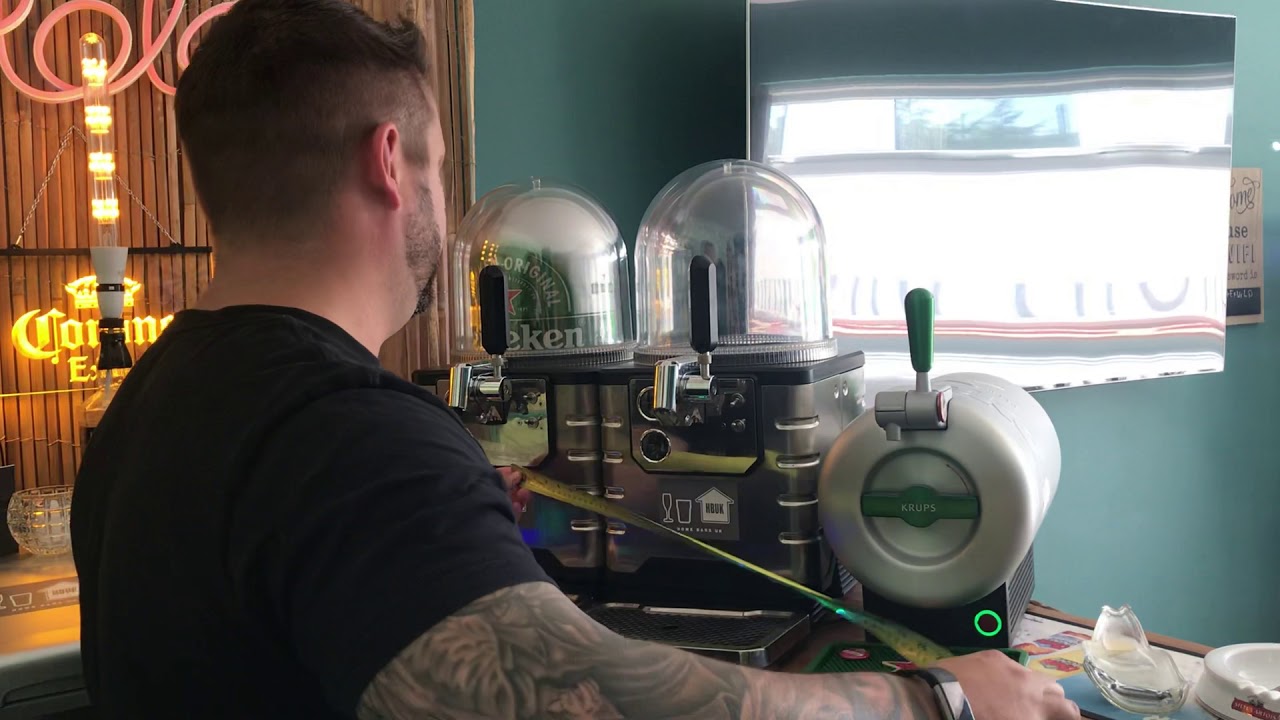 Heineken Blade Review & Demo - YouTube