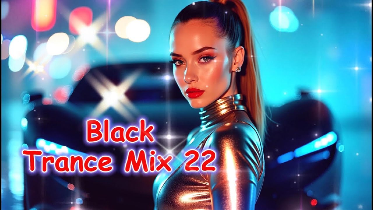 Black Trance Mix 22...4-Track Vocal Trance DJ-Mix | Best of 2025 | EDM ...