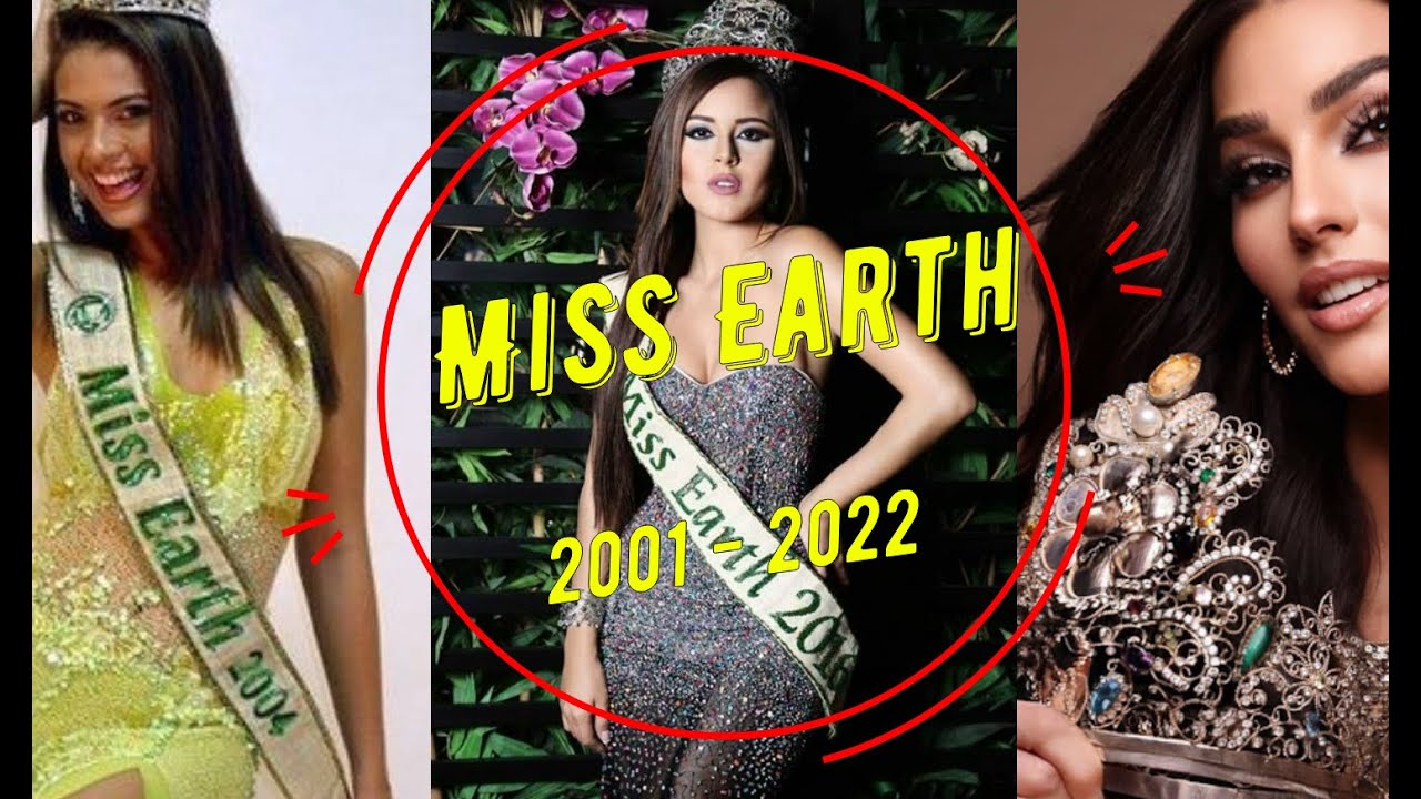Miss Earth 2001 - 2022 - YouTube