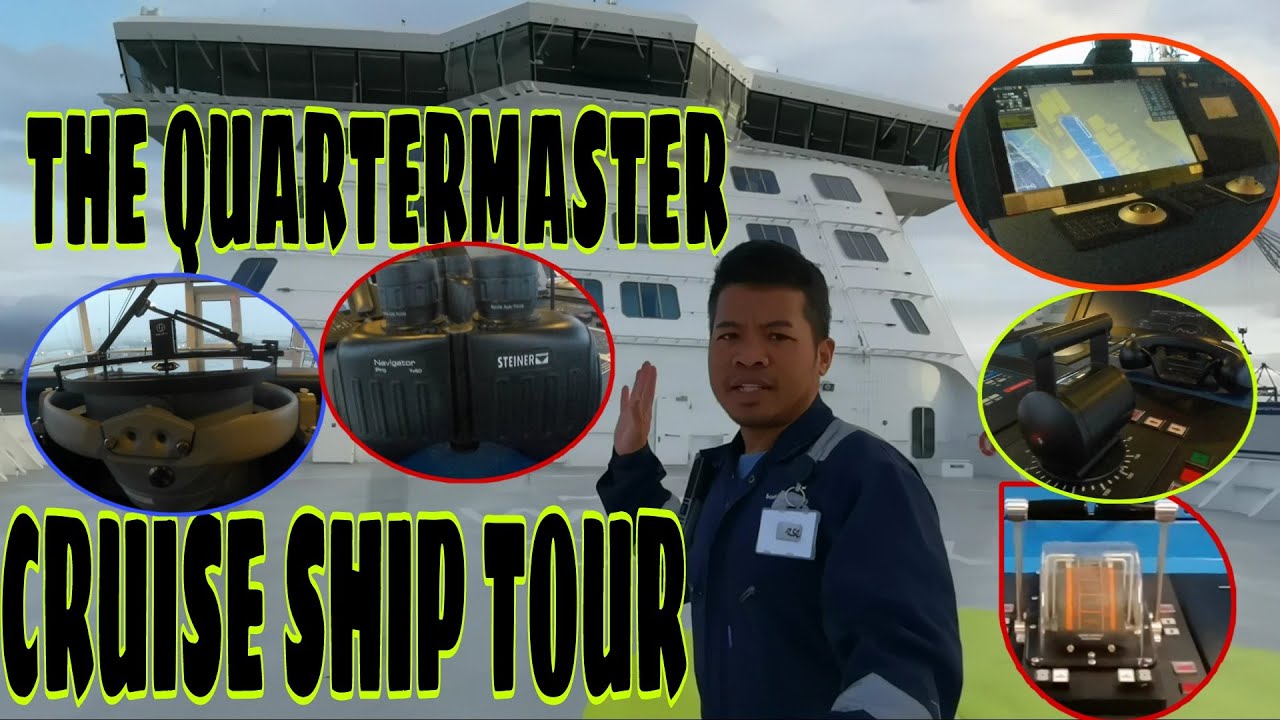 THE QUARTERMASTER CRUISE SHIP TOUR - YouTube
