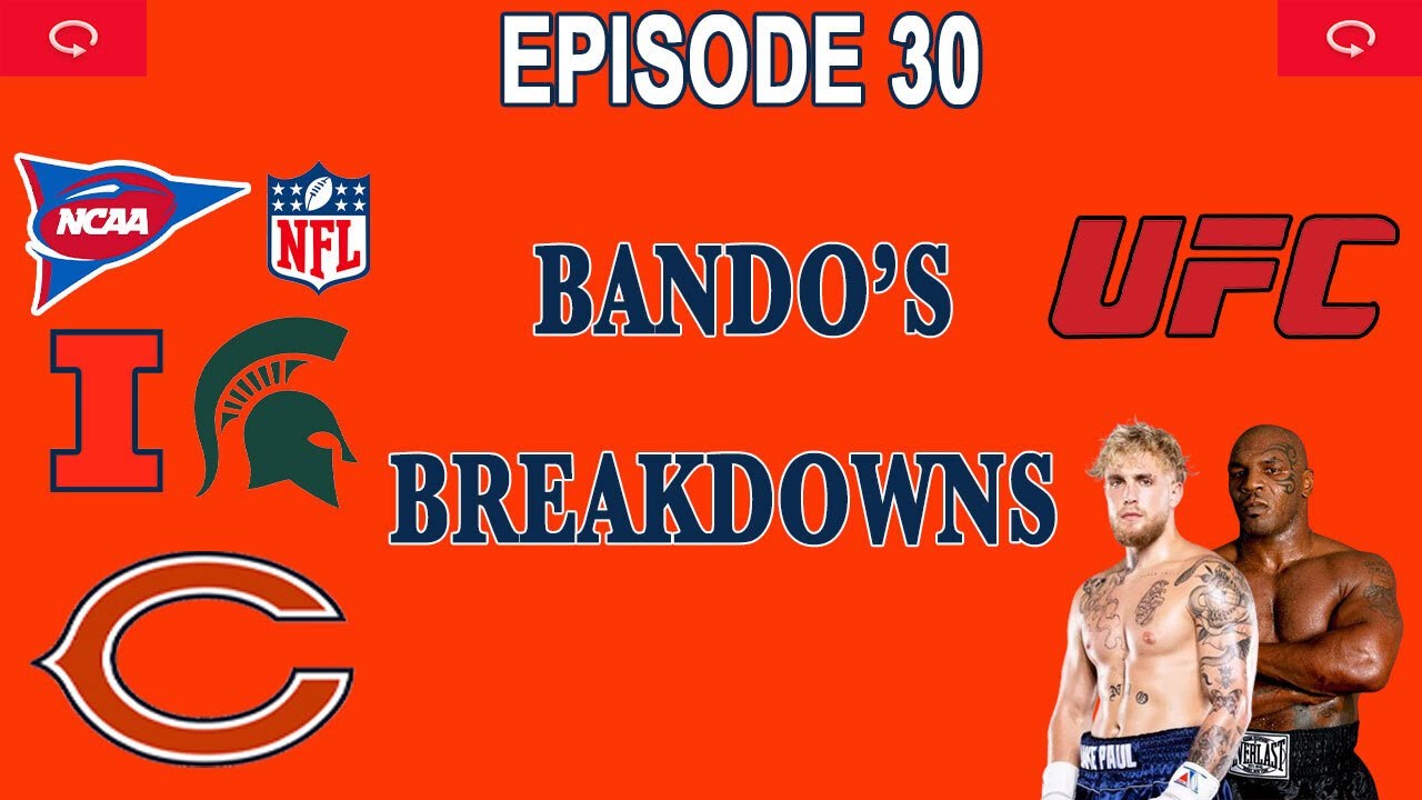 Jake Paul laughs at Chicago Bears benching Mike Tyson | Bando's ...