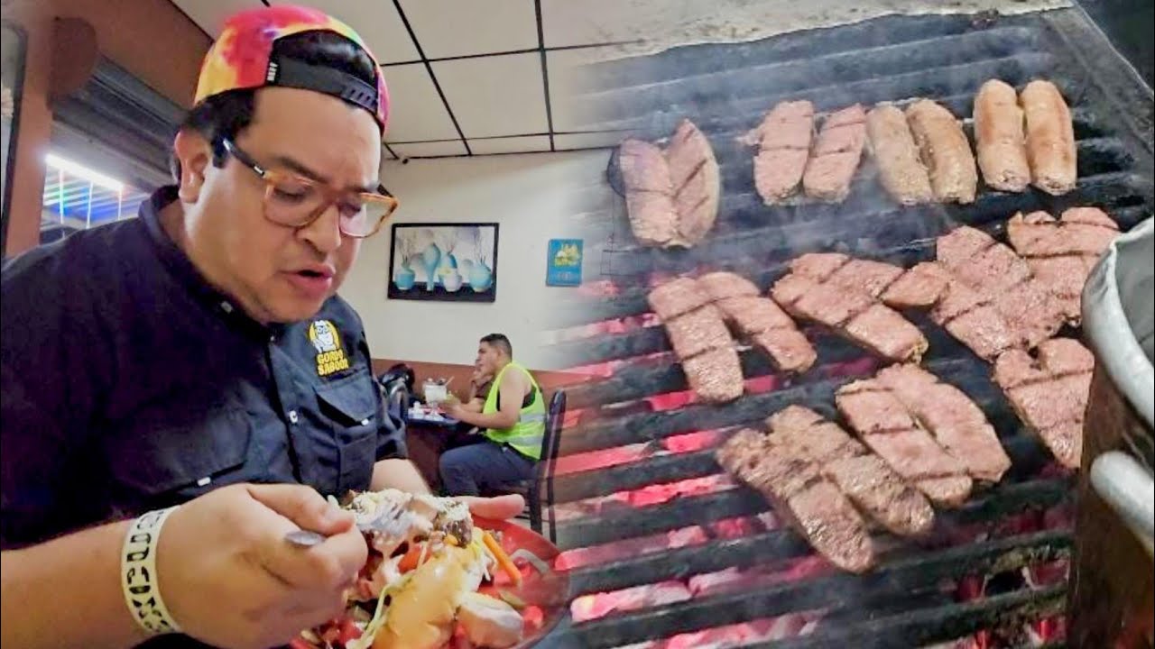 Nos FuimOs a PEgar una Buena Comida a lo SalvadoReño con Panes Con ...