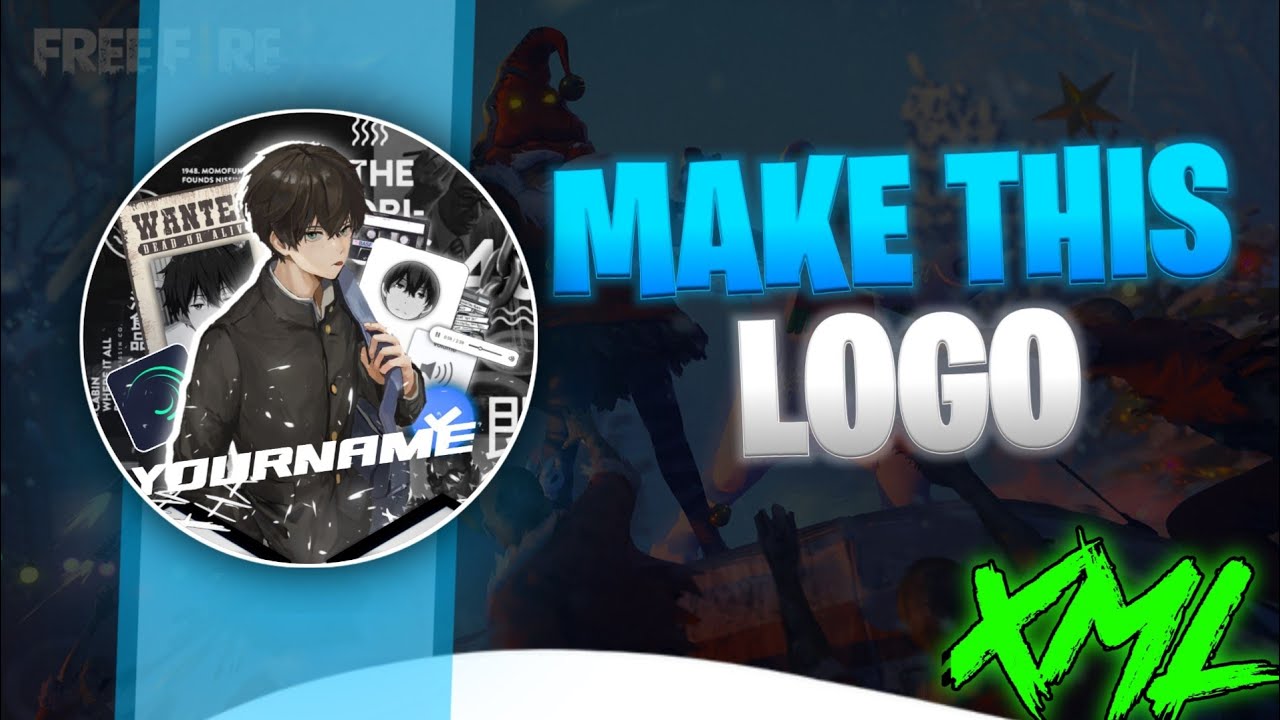 HOW TO MAKE THIS EASY LOGO | TUTORIAL | XML | ALIGHT MOTION |TROPICAL ...