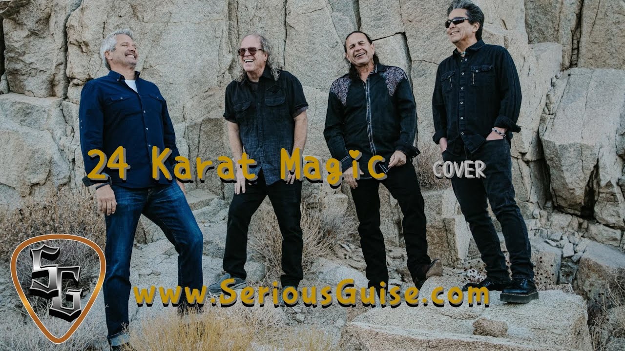 24 KARAT MAGIC - cover - YouTube