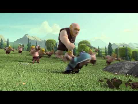 New Clash of Clans Commercial - Hype Man - Official Release \
