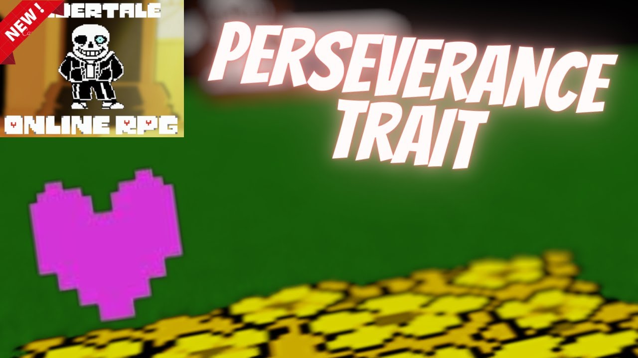 Perseverance Showcase | Undertale Online RPG - YouTube