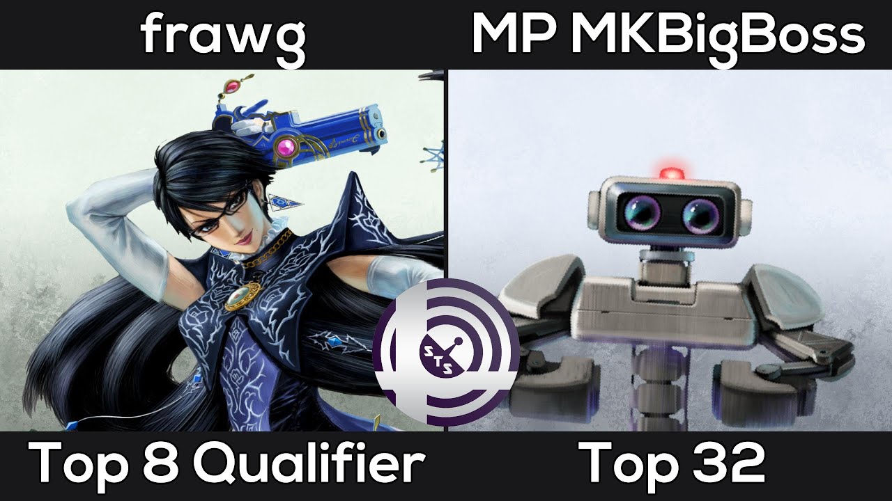 frawg (Bayonetta) vs MKBigBoss (Greninja) - EugeneBound Top 8 Qualifier ...