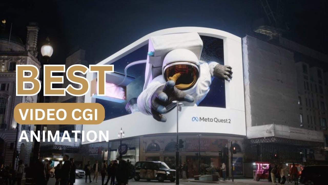TOP Video CGI Animation Hấp Dẫn Nhãn Hàng | Best Video CGI 3D Animation ...