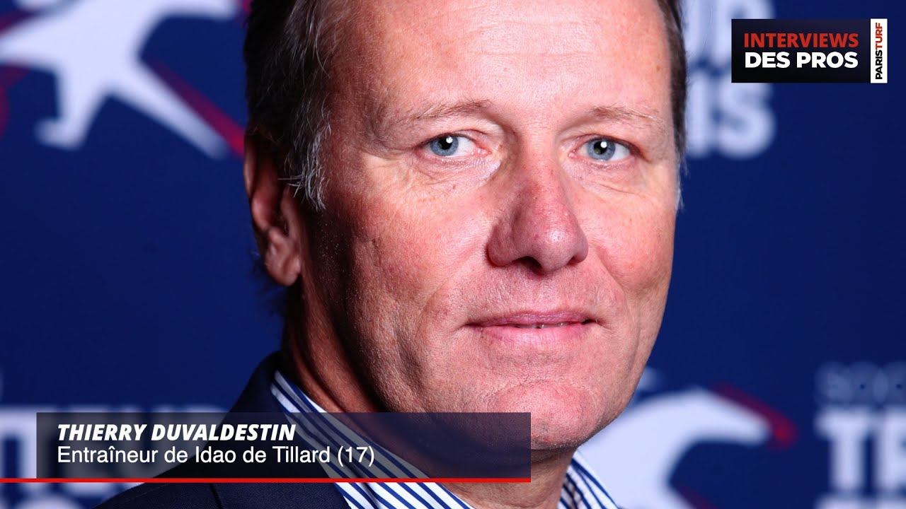 THIERRY DUVALDESTIN | ENTRAÎNEUR DE IDAO DE TILLARD | QUINTÉ DU DIMANCHE 8 DÉCEMBRE À VINCENNES ...