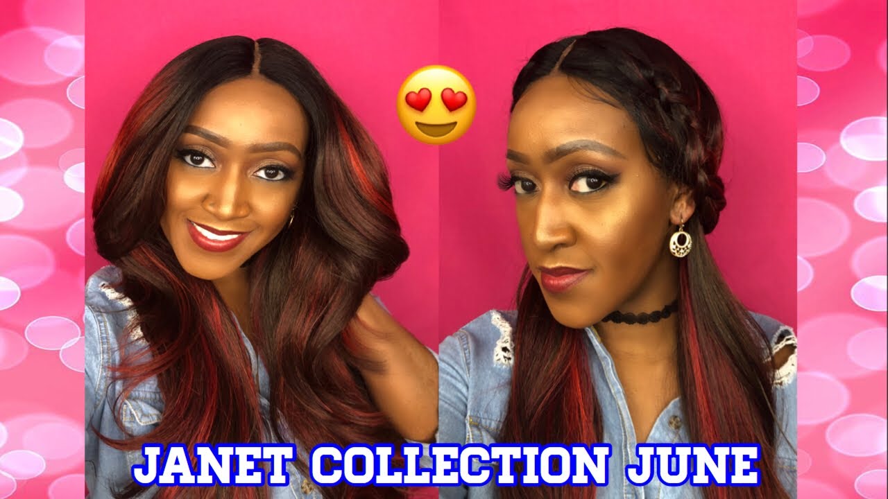 SUPER AFFORDABLE Synthetic Wig Review Series (Part 3) – Janet ...